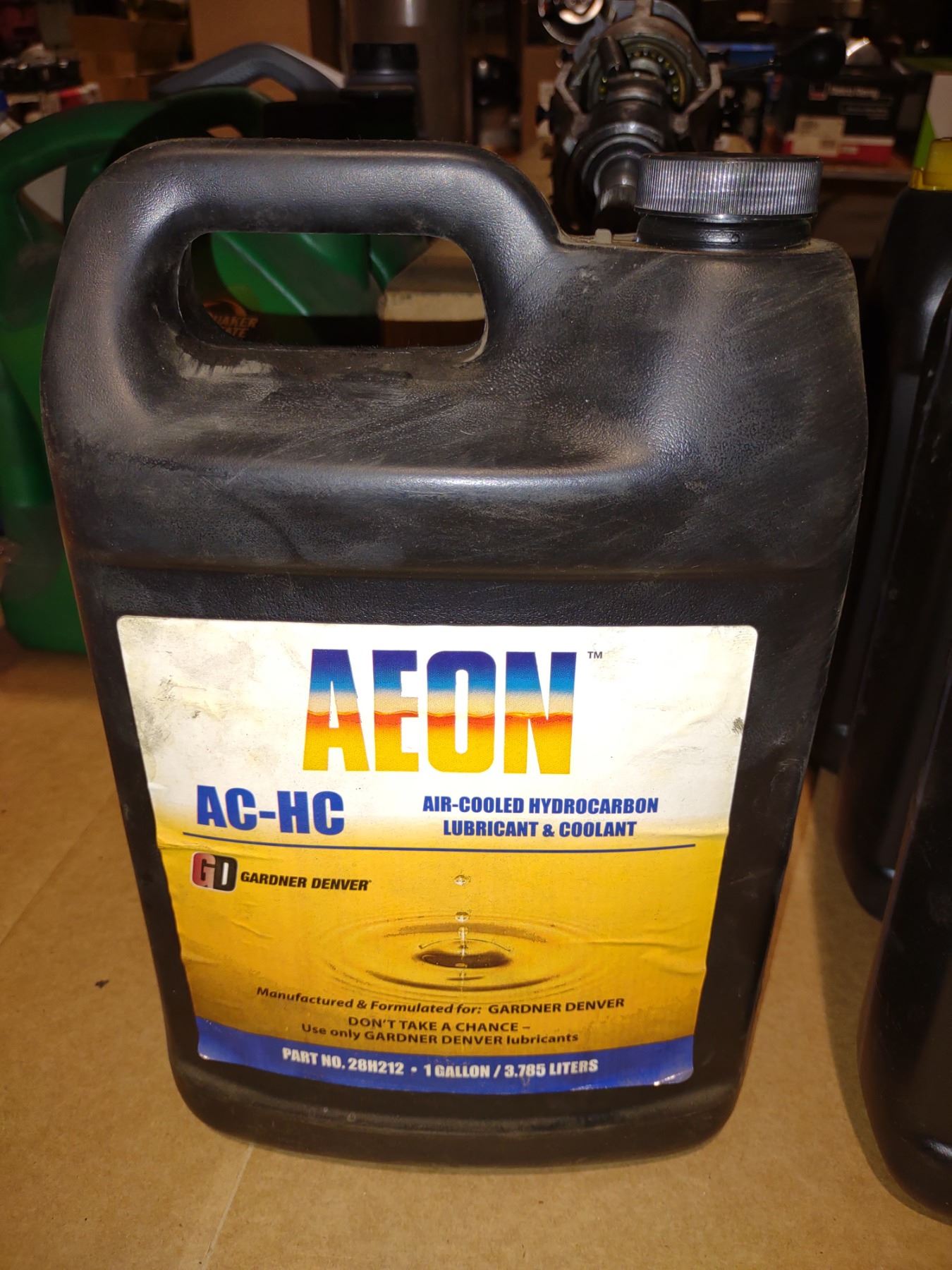 New AEON AC/HC / 1 Gallon