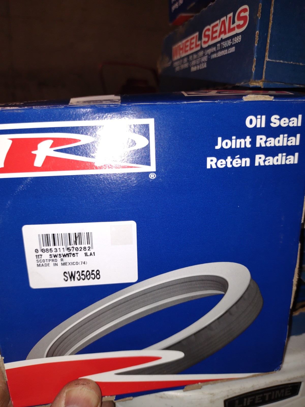 STEMCO WHEEL SEALS 372-7097 372-7099 / TRP SW35058 OIL SEALS (X7)