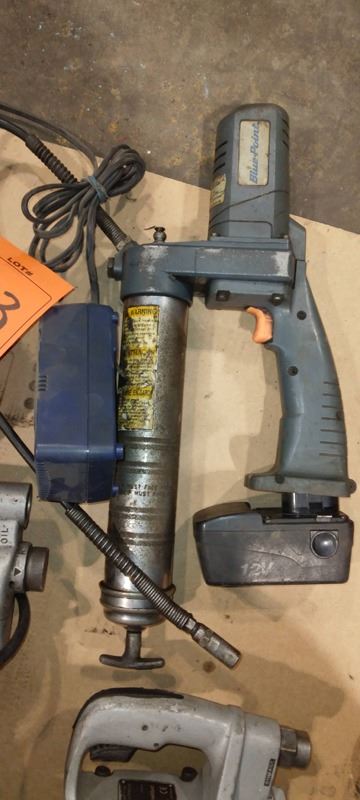 BLUE POINT BATTERY POWERED GREASE GUN