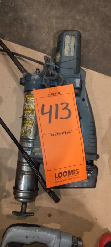 BLUE POINT BATTERY POWERED GREASE GUN
