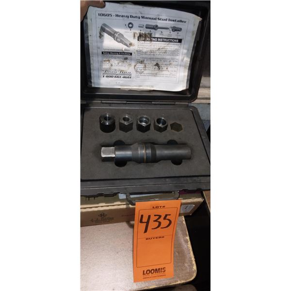 TIGER HEAVY DUTY STUD INSTALLER