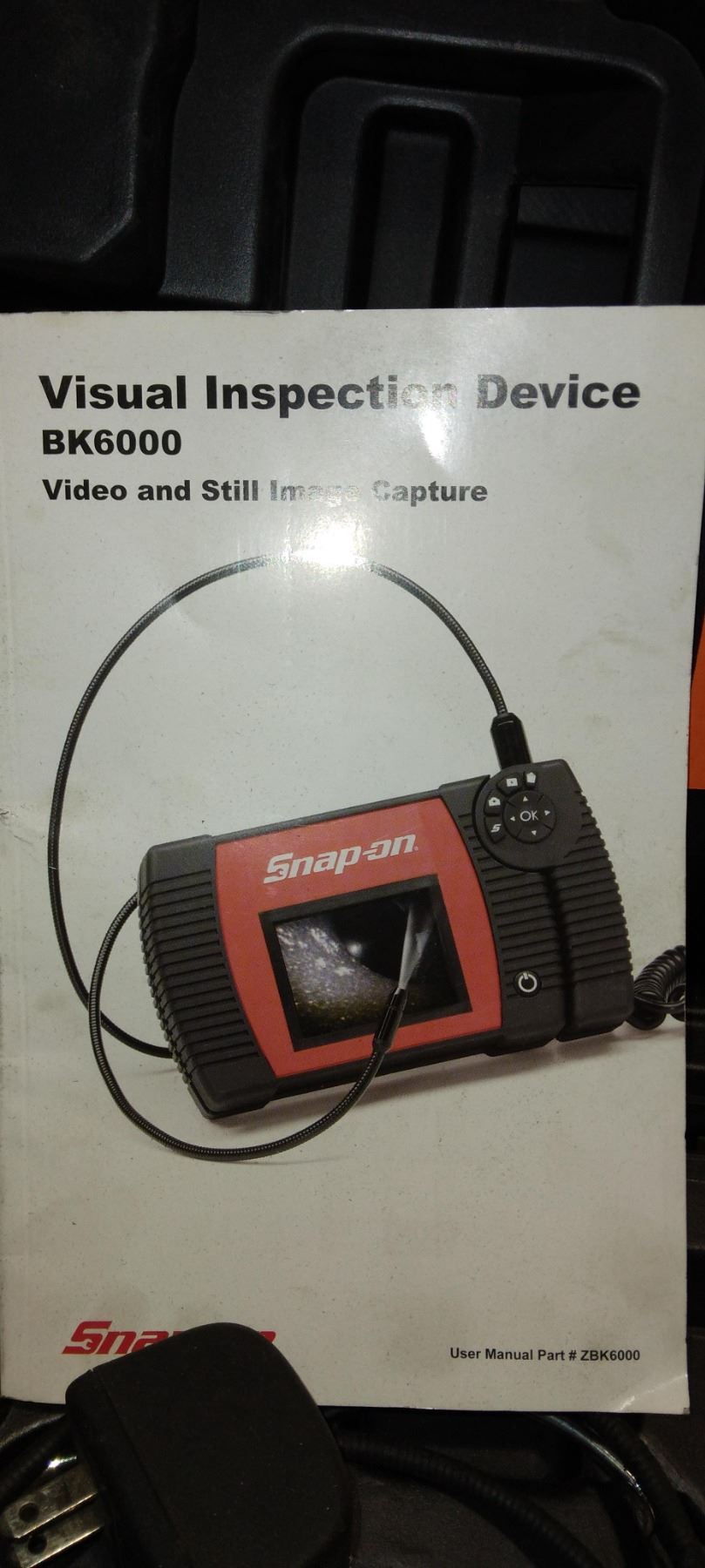 SNAP-ON VISUAL INSPECTION DEVICE BK6000 - COST $800.00 NEW