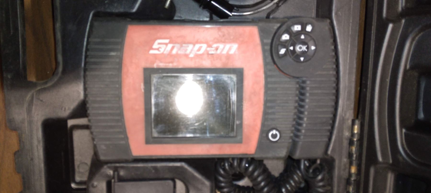 SNAP-ON VISUAL INSPECTION DEVICE BK6000 - COST $800.00 NEW