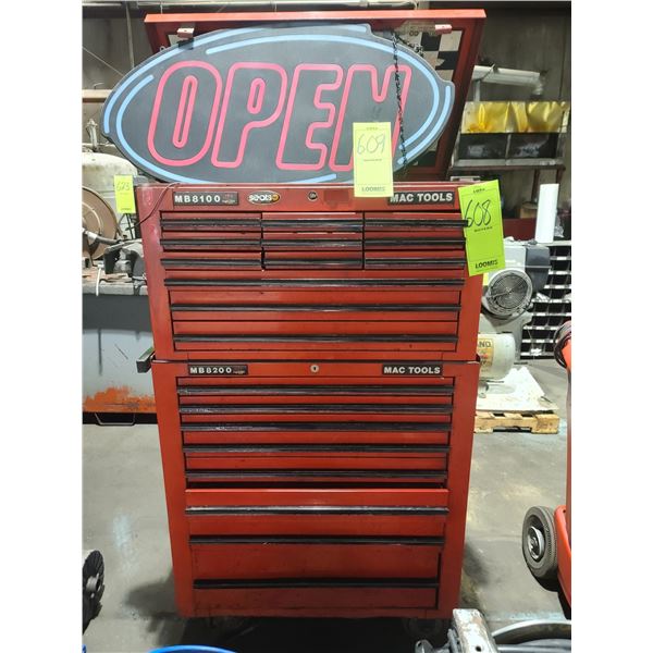 MAC TOOLS ROLLING TOOLBOX
