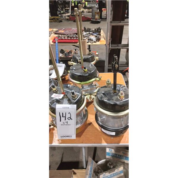 Long stroke spring brake chamber 3030ls