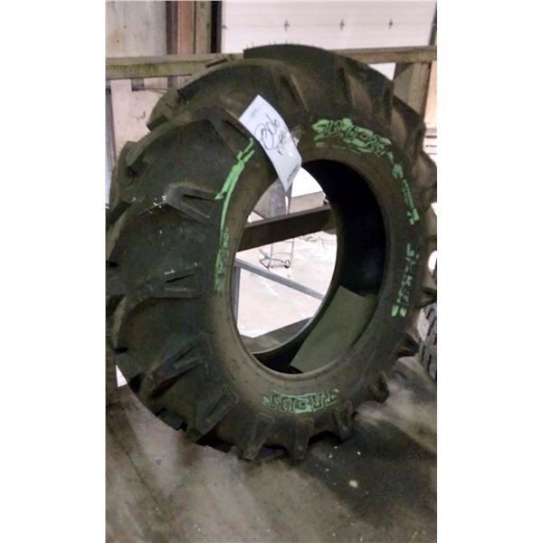 NEW TRACTOR TIRE BKT TR135 13.6-24 TIRE