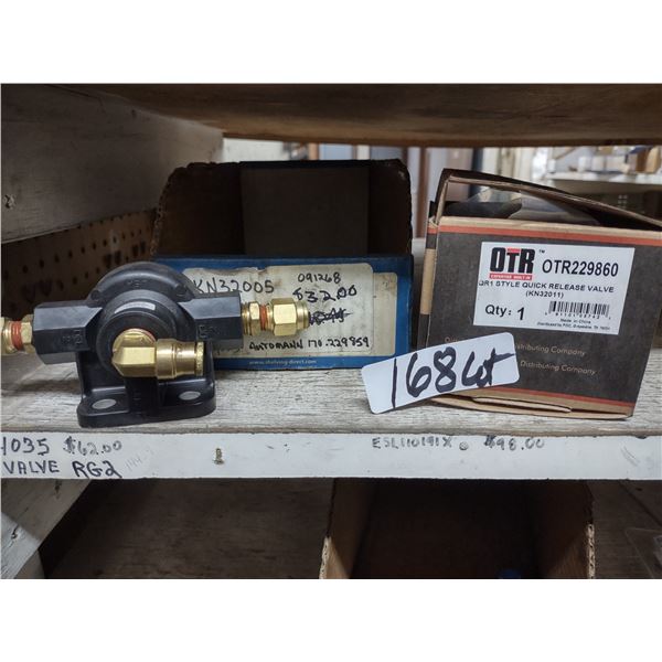 QR-1 QUICK RELEASE VALVE, AIR BRAKE QUICK RELEASE VALVE KN32005, COST ...