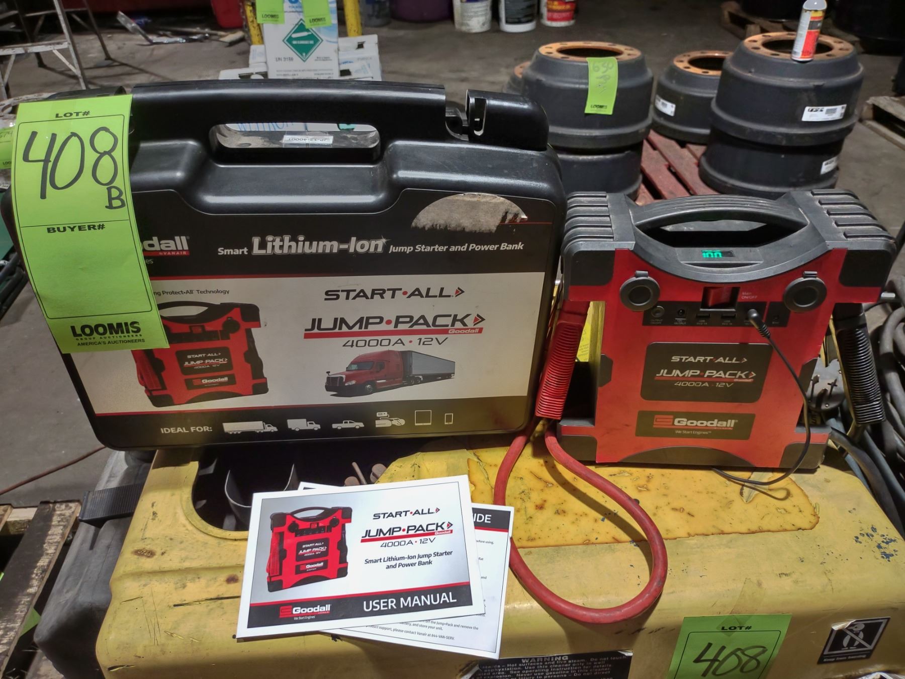 Goodall jump pack, near new