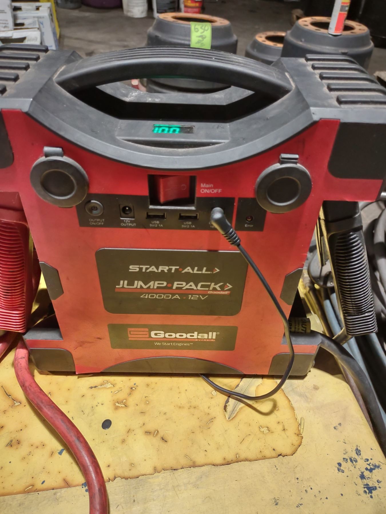 Goodall jump pack, near new