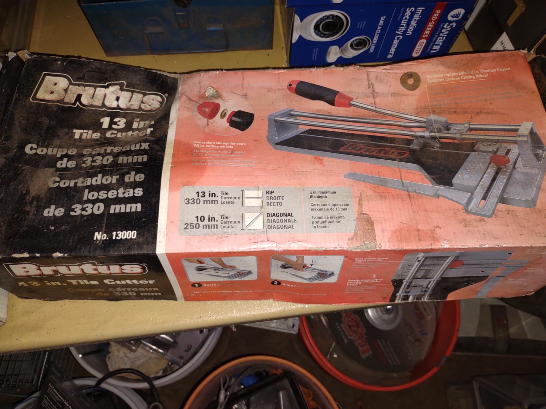 BRUTUS 13 INCH TILE CUTTER