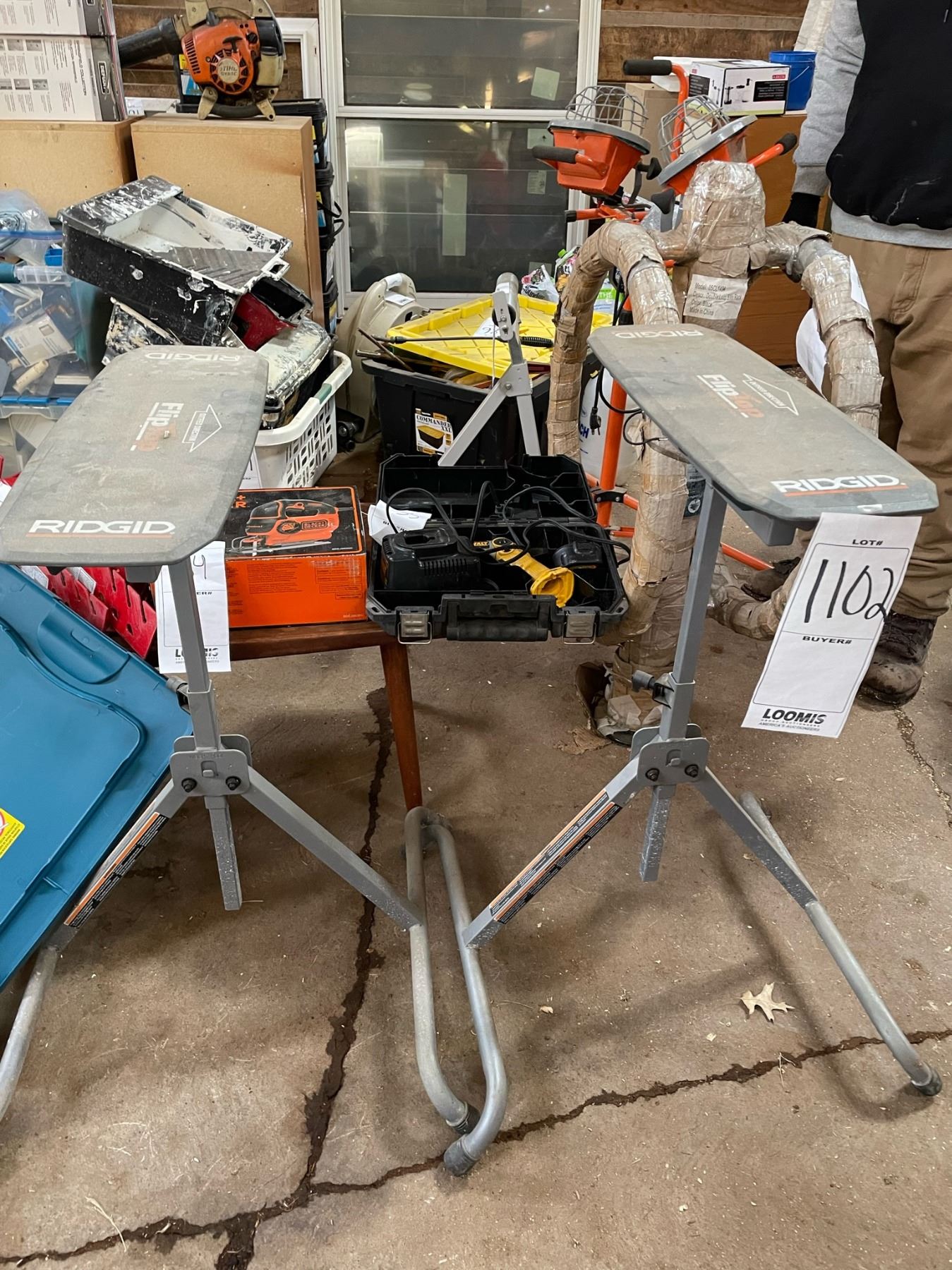 Rigid work stands