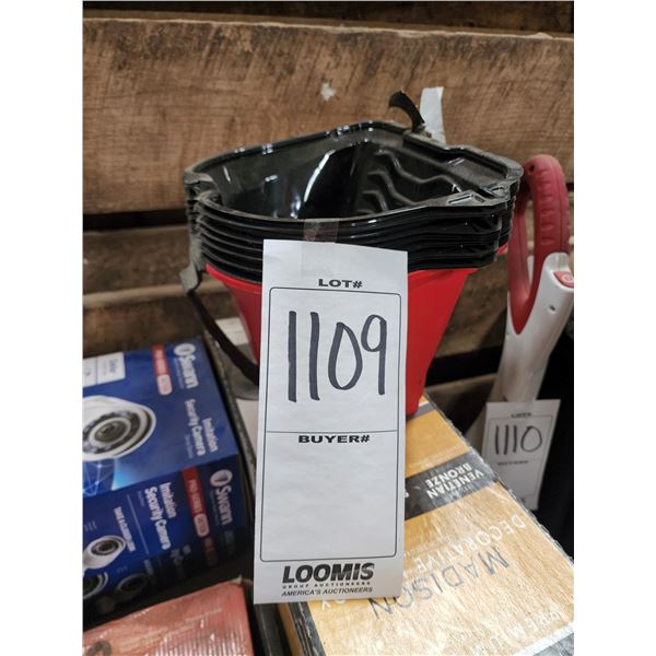 usa made handheld paint bucket with inserts