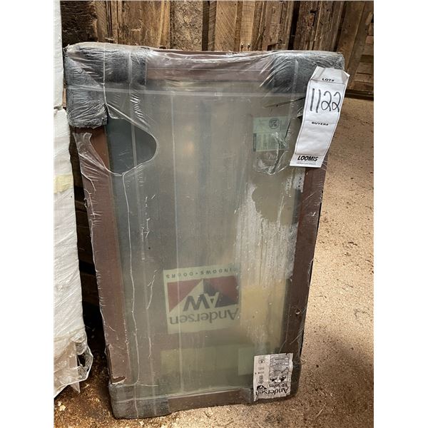 andersen 100 series approx 40" x 22" window