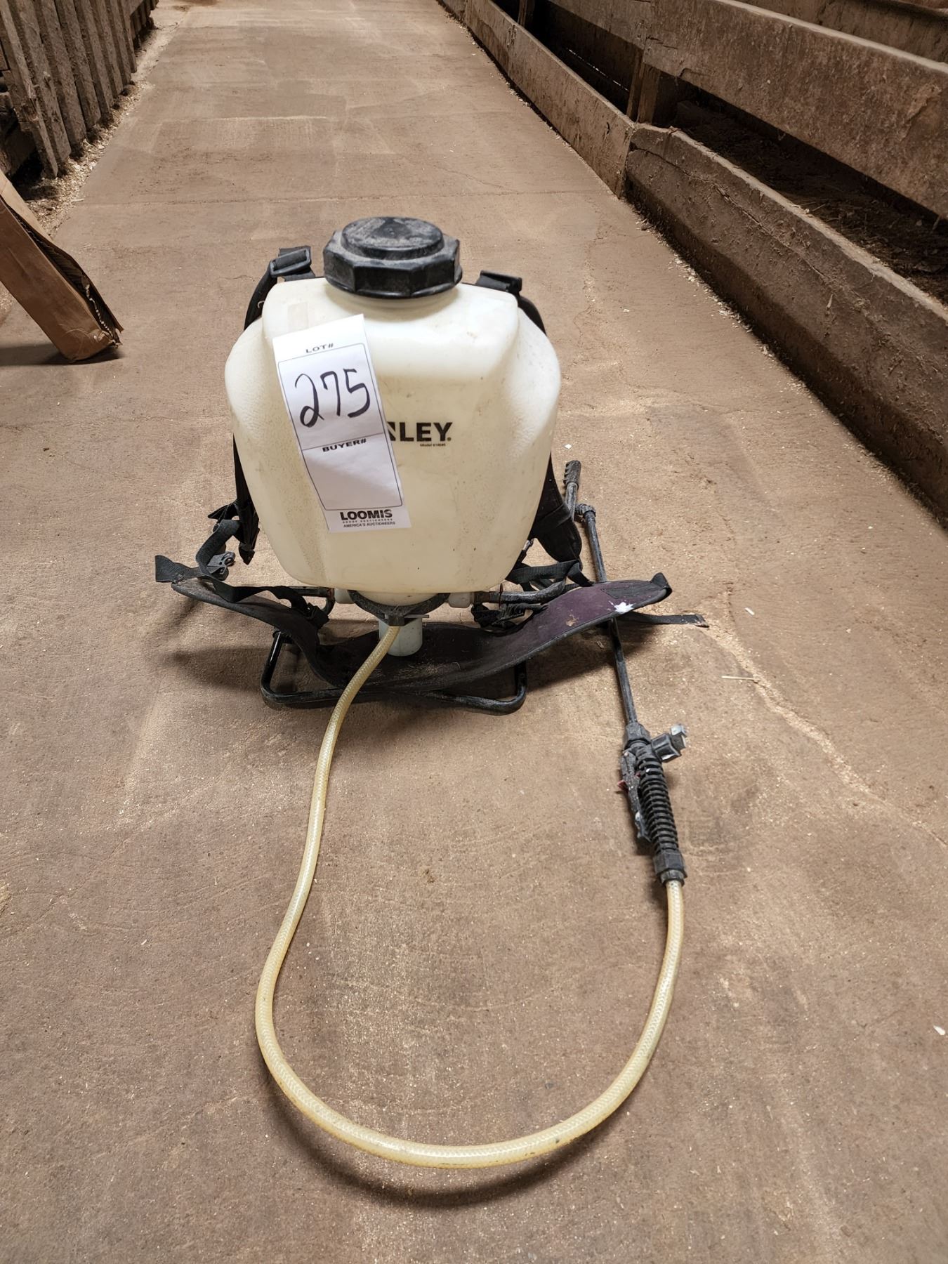 Stanley Backpack Sprayer