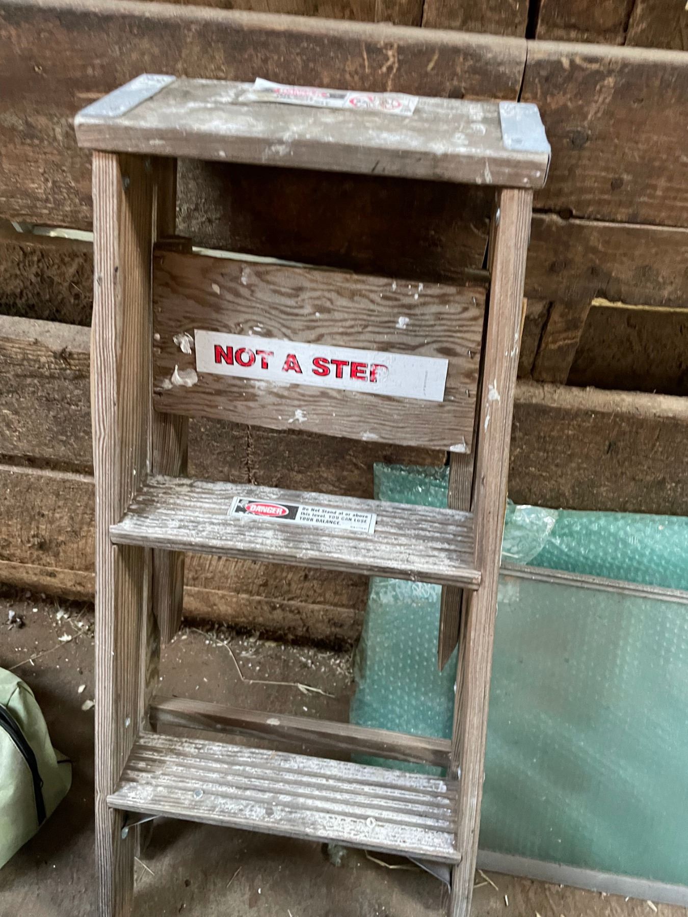 small step ladder