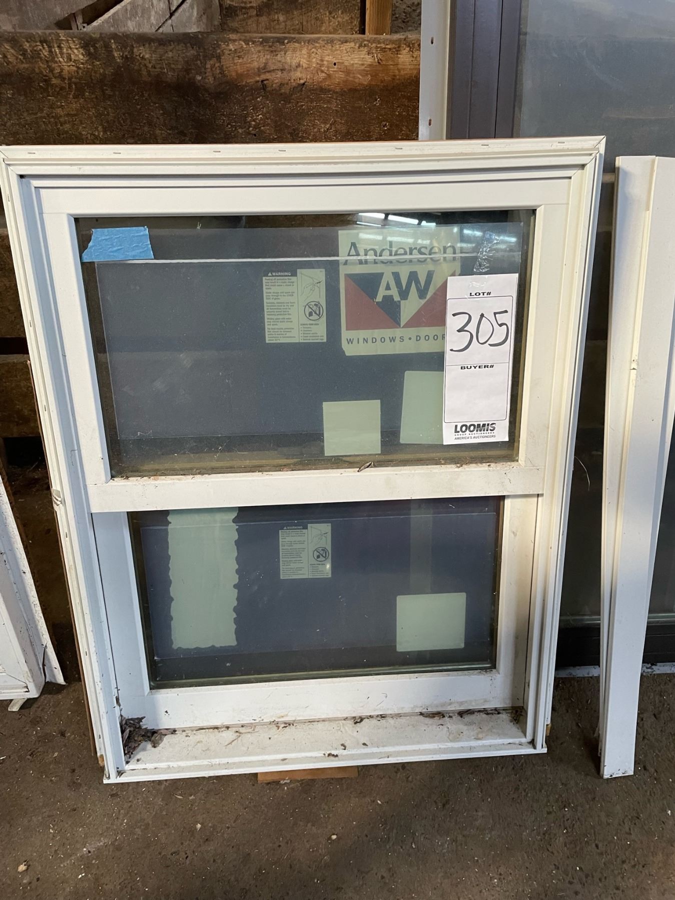Andersen approx 34" x 27" window