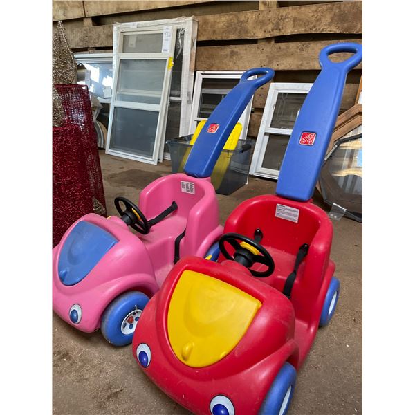 Step 2 Kids Push Car