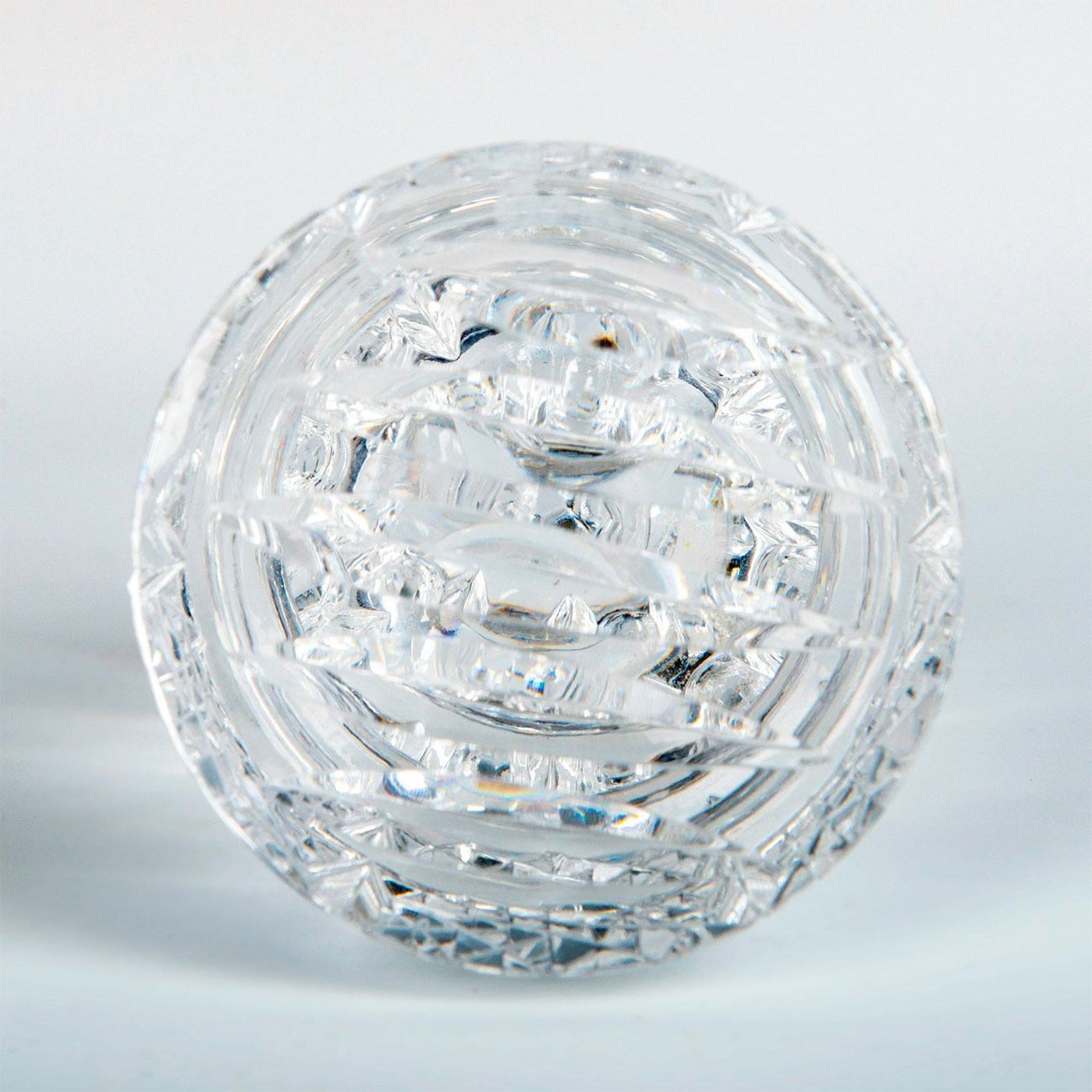 Waterford Crystal Paperweight, Capitol