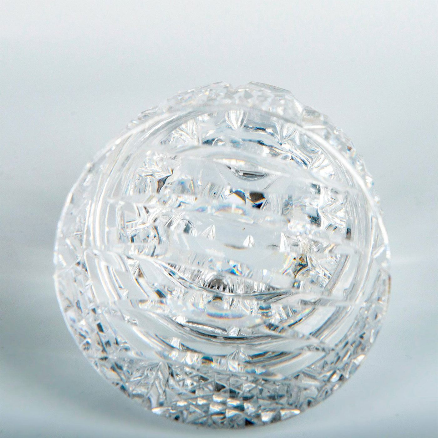 Waterford Crystal Paperweight, Capitol