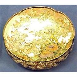 JAPANESE SATSUMA COBALT PRINCESS #2304234