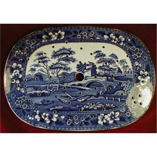 Spodes TOWER Meat DRAINER Copeland - ANTIQUE - #2304395