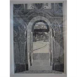 Vintage German Print -1912 - Authentic/Framed #2316443