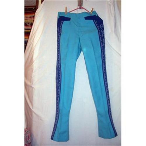 Vintage Mexican Cowboy Charro Pants #2316508