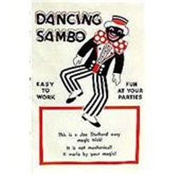 VINTAGE BLACK SAMBO PAPER DOLL ~ DANCING MAGIC#2335199