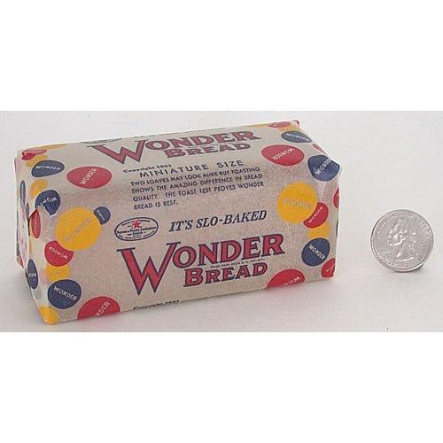 VINTAGE 1921 WONDER BREAD STORE DISPLAY LOAF #2335586