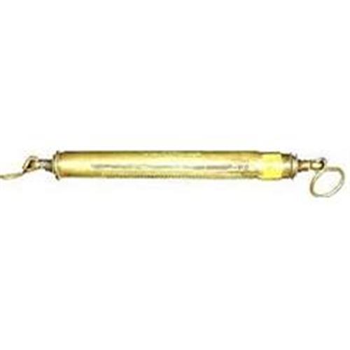VINTAGE BRASS HANGING SCALE 1920S #2335995