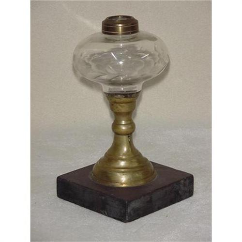 Antique Oil Lamp SKU 4594 #2337053