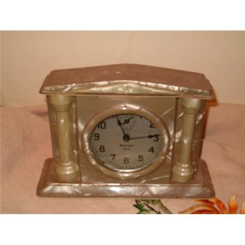 Celluloid alarm clock #2301699
