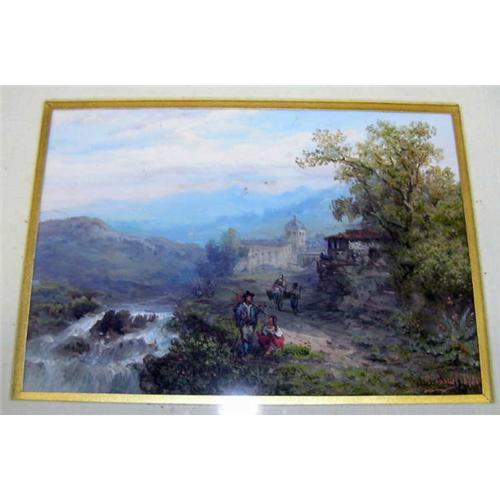 Orientalist PAUL PASCAL 1878 Painting #2314595