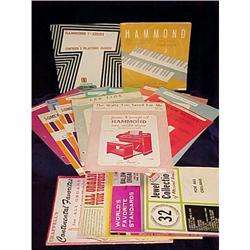 Organ Music Assortment, Song Books, Sheet #2322086