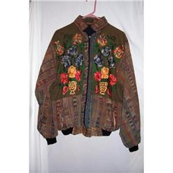 Vintage Embroidered Reversible Jacket #2330628