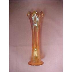 Fenton Marigold Diamond and Rib Carnival Glass #2331616