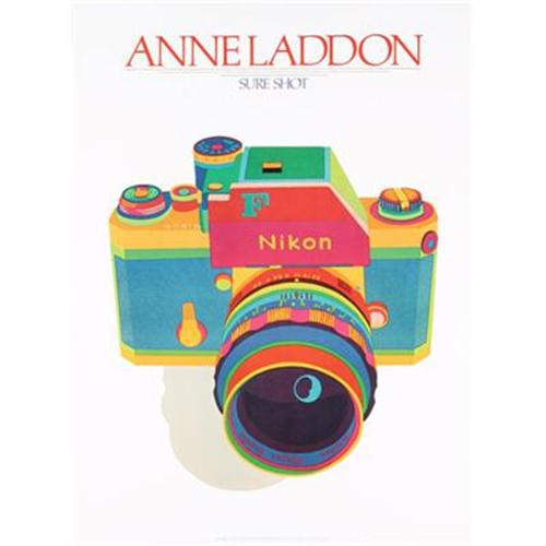 Anne Laddon Sure Shot, Nikon Lithograph #2331667