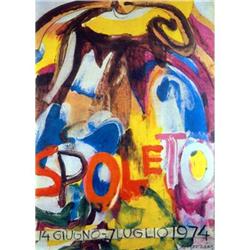 Willem De Kooning Spoleto-14 Giugno, 1974 #2331675