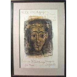 Picasso Pablo Alex Maguy, 1962 Lithograph #2331760