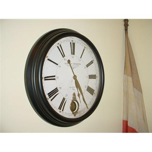 French wall clock Rue Victor Hugo, Paris #2332792