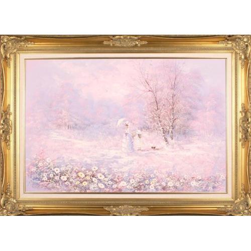 Mother Daughter impressionist painting Walton #2300305