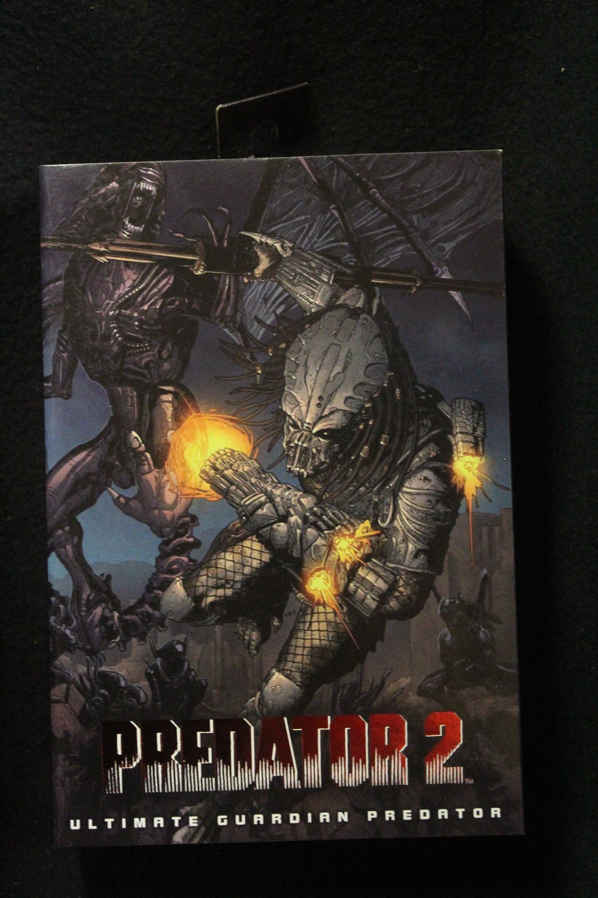 PREDATOR 2 ULTIMATE GUARDIAN PREDATOR ACTION FIGURE NECA TOYS