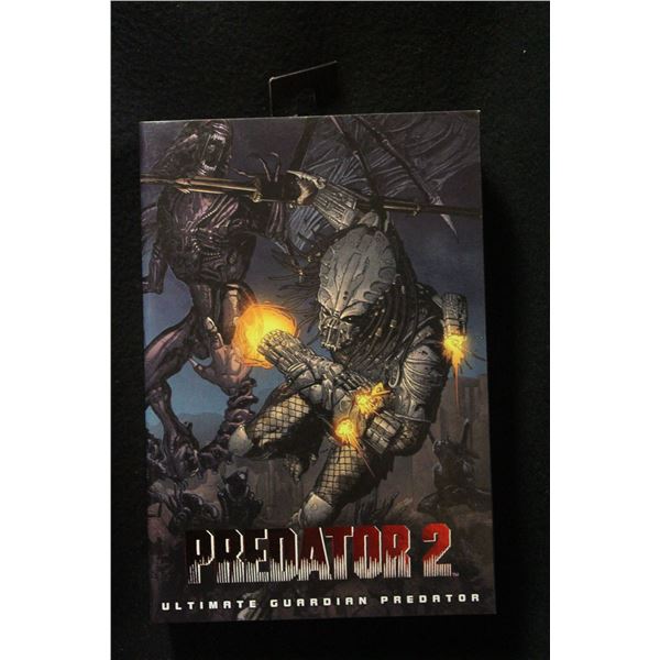 PREDATOR 2 ULTIMATE GUARDIAN PREDATOR ACTION FIGURE NECA TOYS