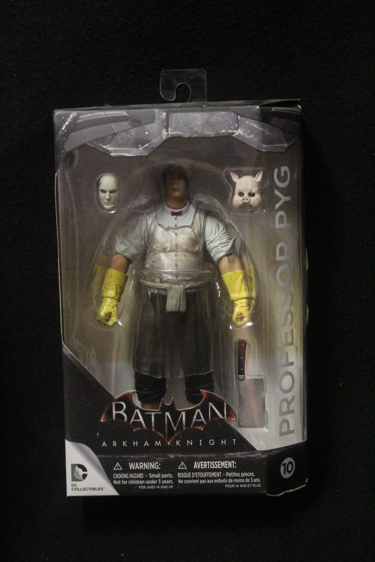 Professor Pyg Action Figure Batman Arkham Knight