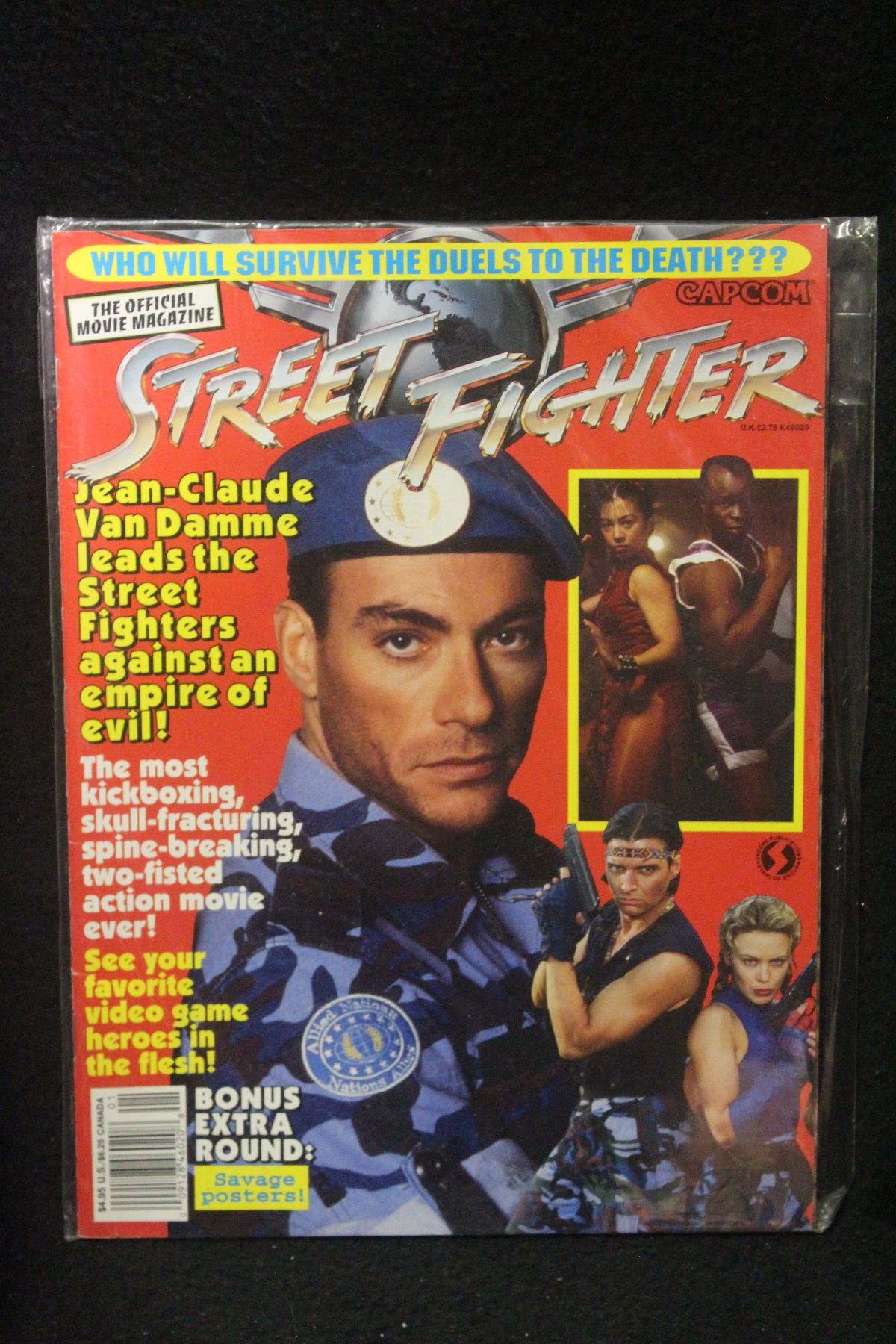 Street Fighter Official Movie Magazine