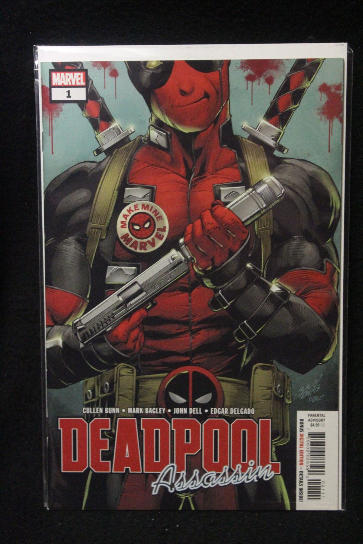 Deadpool Assassin #1