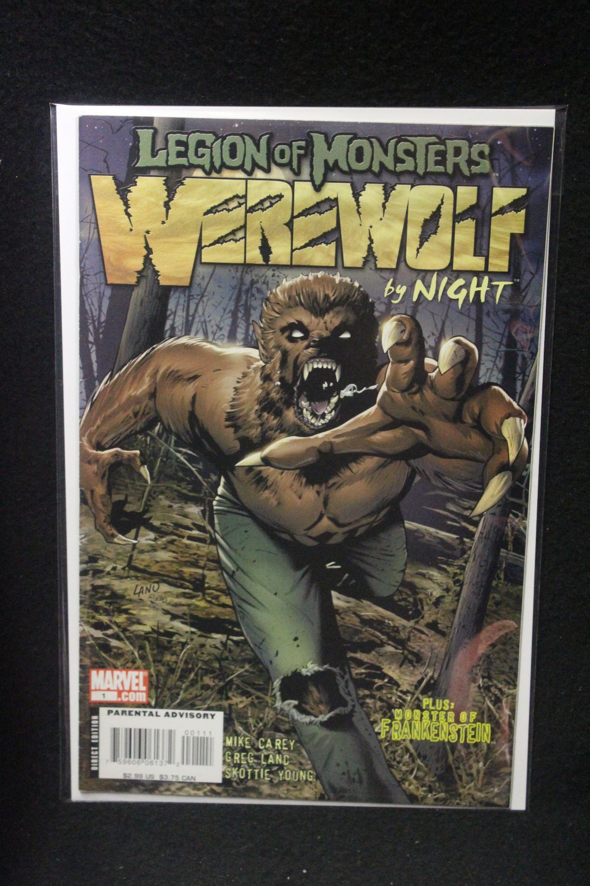Legion of Monsters Werewolf By Night #1