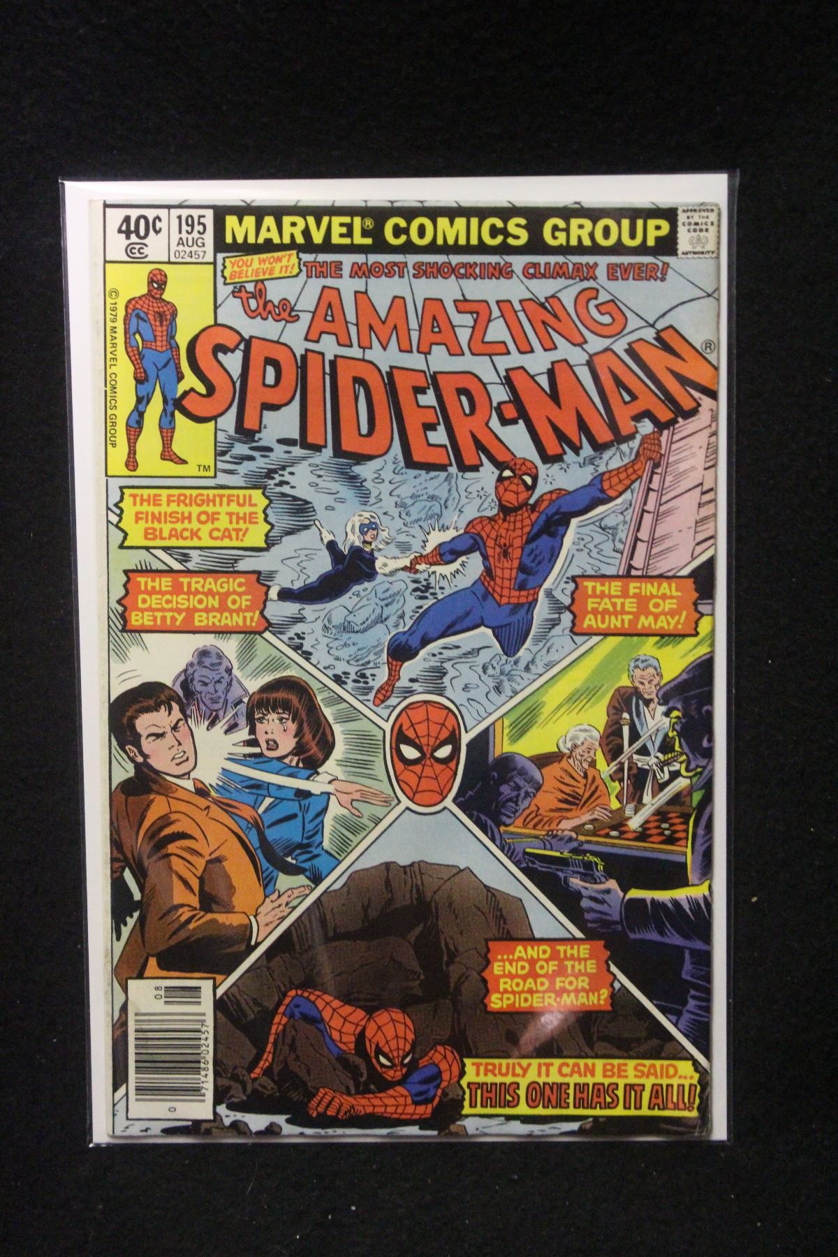 Amazing Spider-man #195