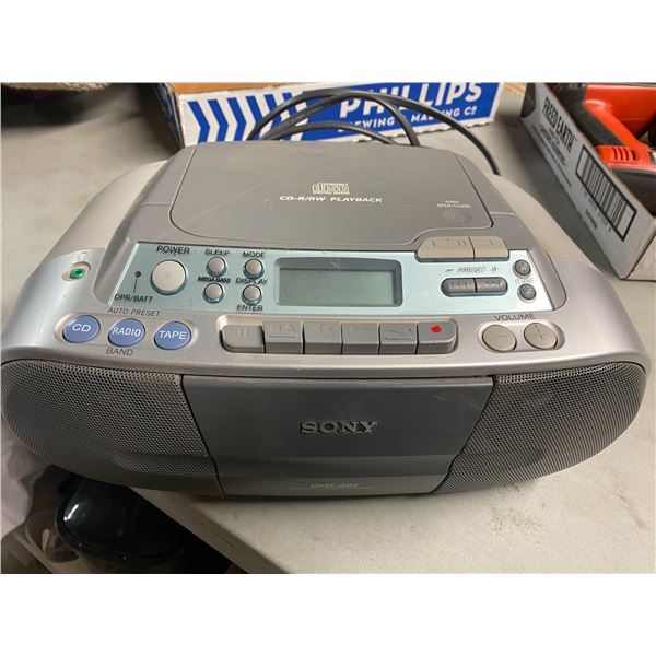 Sony disc player