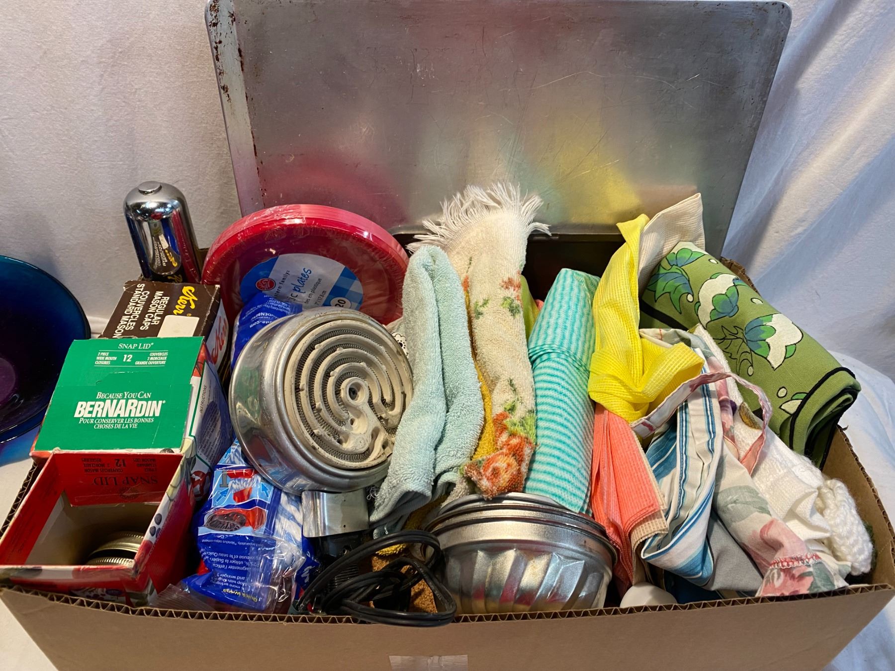 Assorted house hold items